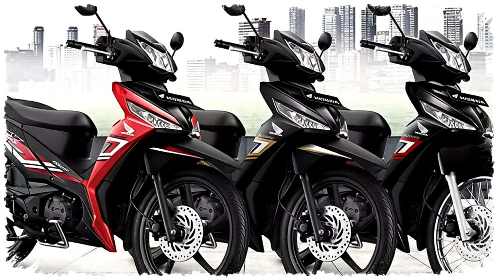 4 Motor Bebek Paling Irit 2026, Honda Revo X Tembus 58 Km per Liter dan ...