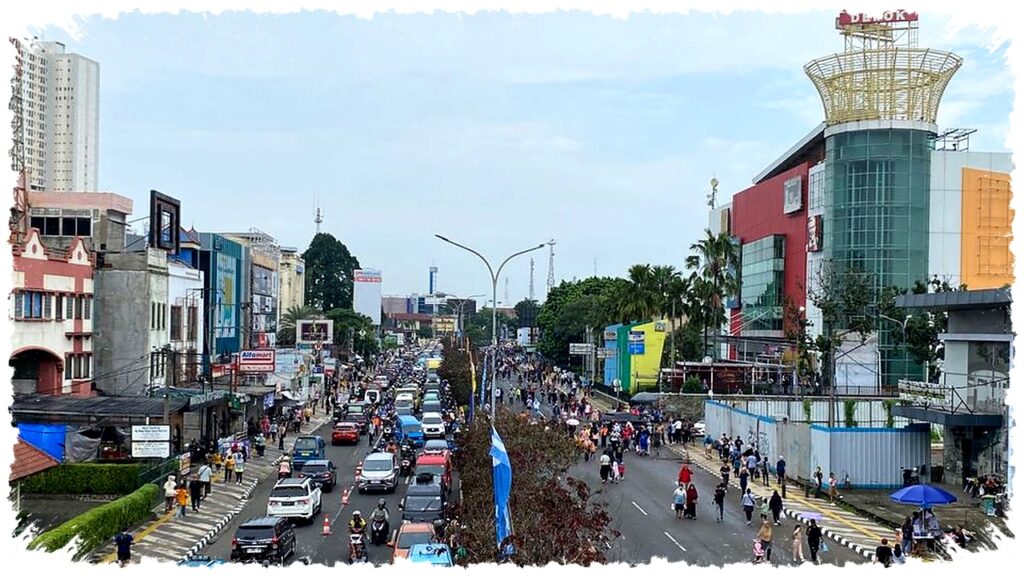 CFD Depok Akhir Pekan Ini Kembali Dibuka, Dua Titik Lokasi Dan Jamnya ...