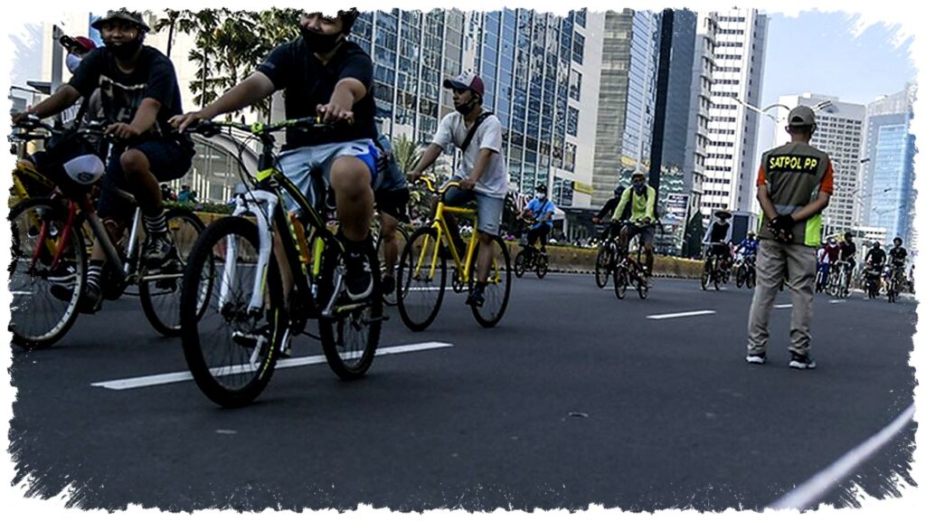 CFD Jakarta Hari Ini Kembali Dibuka Setelah Lebaran, Ini Lokasi dan ...
