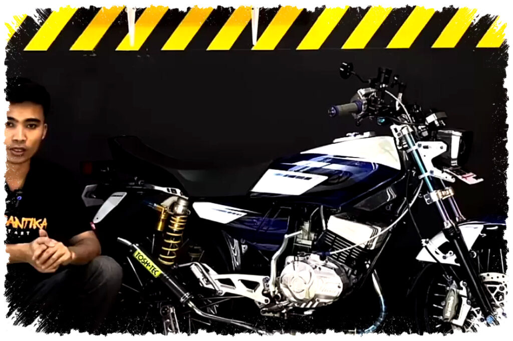 RX-King Style Bandung Rp70 Juta, Shock Depan Ninja RR dan Restorasi ...