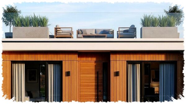 7 Model Rumah Atap Datar dengan Rooftop, Jawaban Cerdas Saat Lahan Kota ...