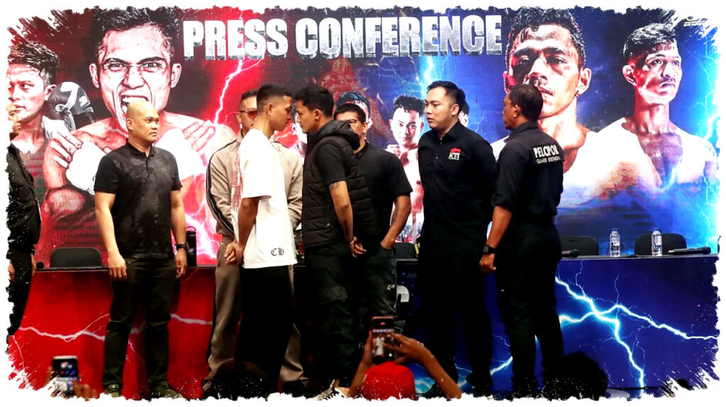 Aziz vs KKajhe di Main Event GFC Series 2, Adu Gaya Agresif dan ...