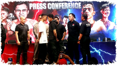 Aziz vs KKajhe di Main Event GFC Series 2, Adu Gaya Agresif dan ...