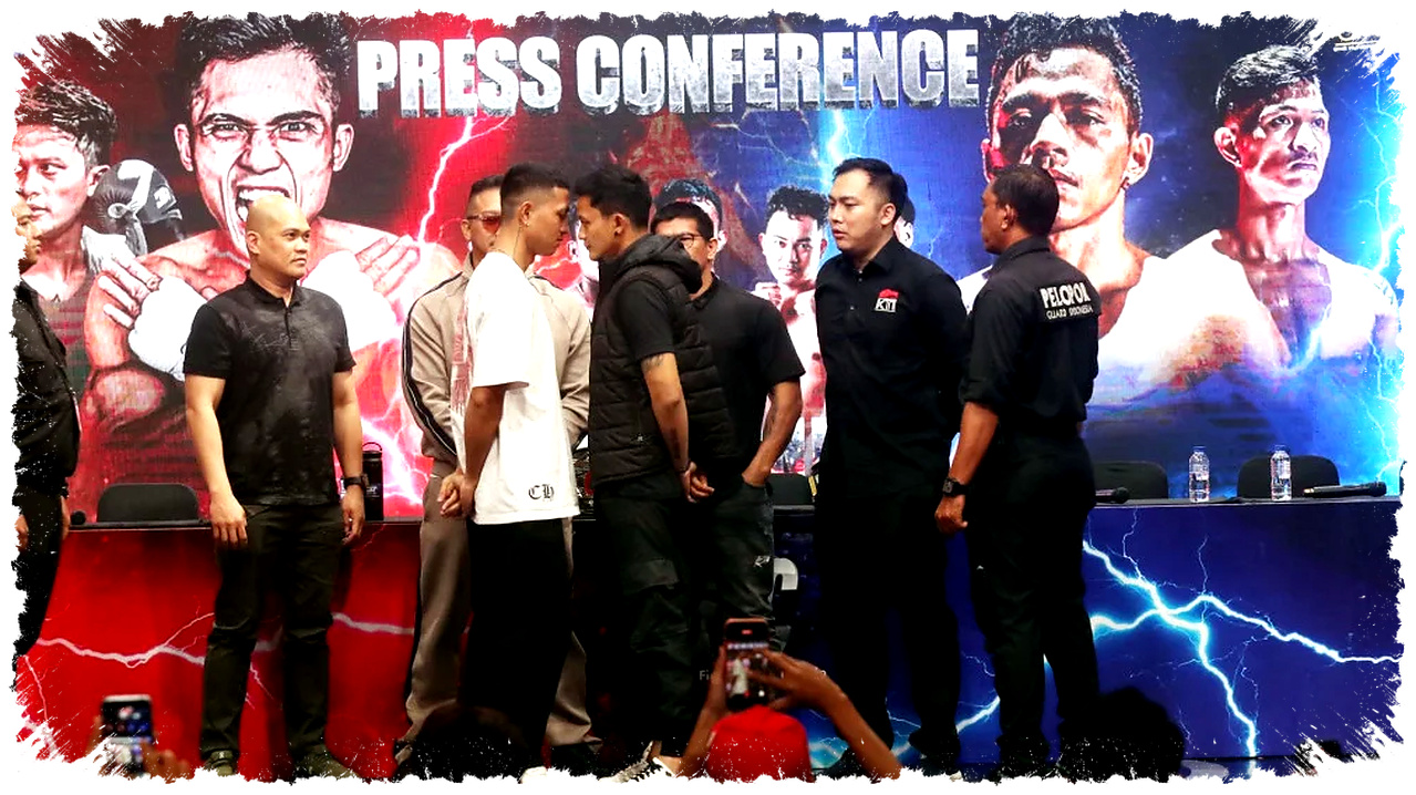Aziz vs KKajhe di Main Event GFC Series 2, Adu Gaya Agresif dan ...