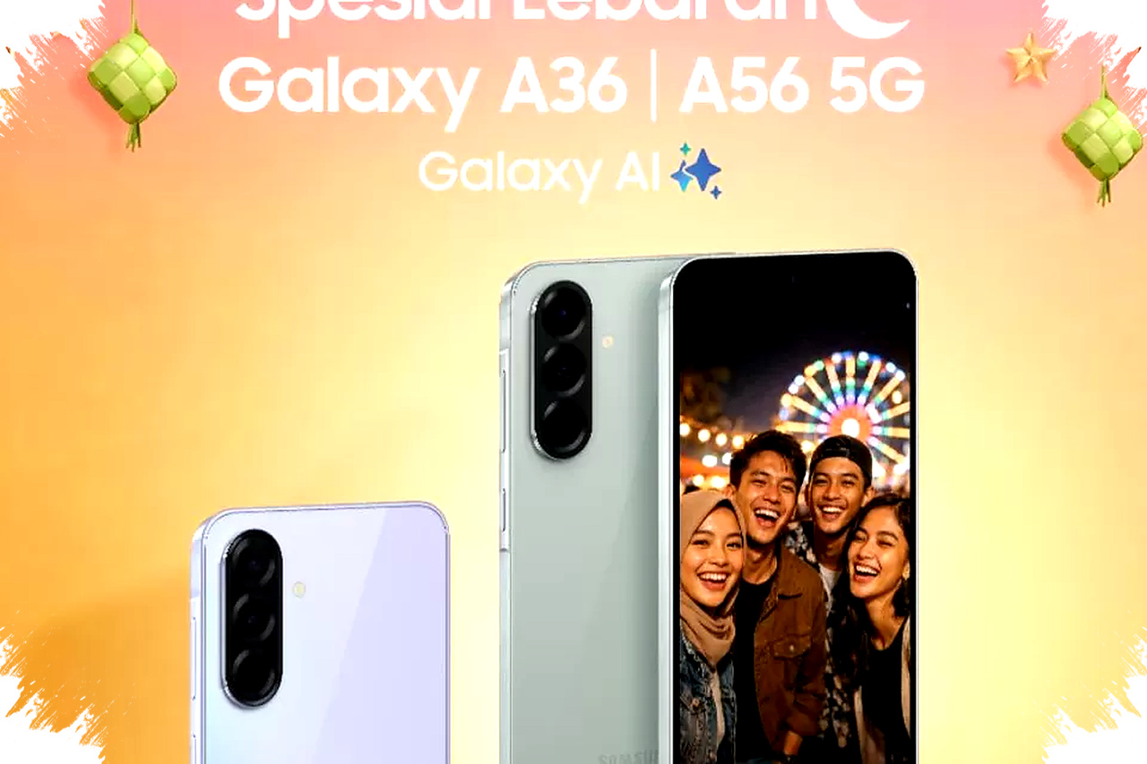 Promo Lebaran Erafone Guncang Pasar, Galaxy A36 Dan A56 5G Diganjar ...