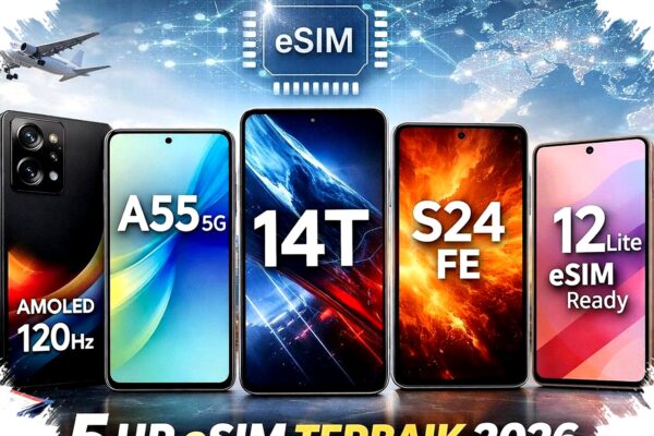 Murah Tapi Ngebut, 5 HP eSIM 2026 Ini Masih Sangat Worth It!
