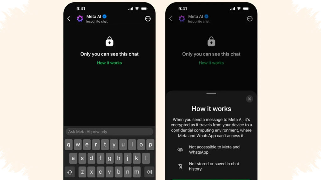 Meta Janjikan Chat AI Benar-Benar Privat, WhatsApp Segera Punya Mode ...