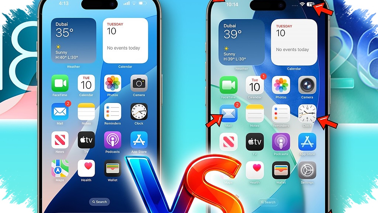 Apple Dorong Pengguna iPhone Beralih ke iOS 26, iOS 18 Mulai Ditinggalkan