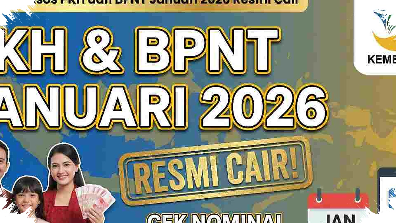 PKH 2026 Cair Bertahap Sepanjang Tahun, Ini Jadwal dan Nominal yang ...