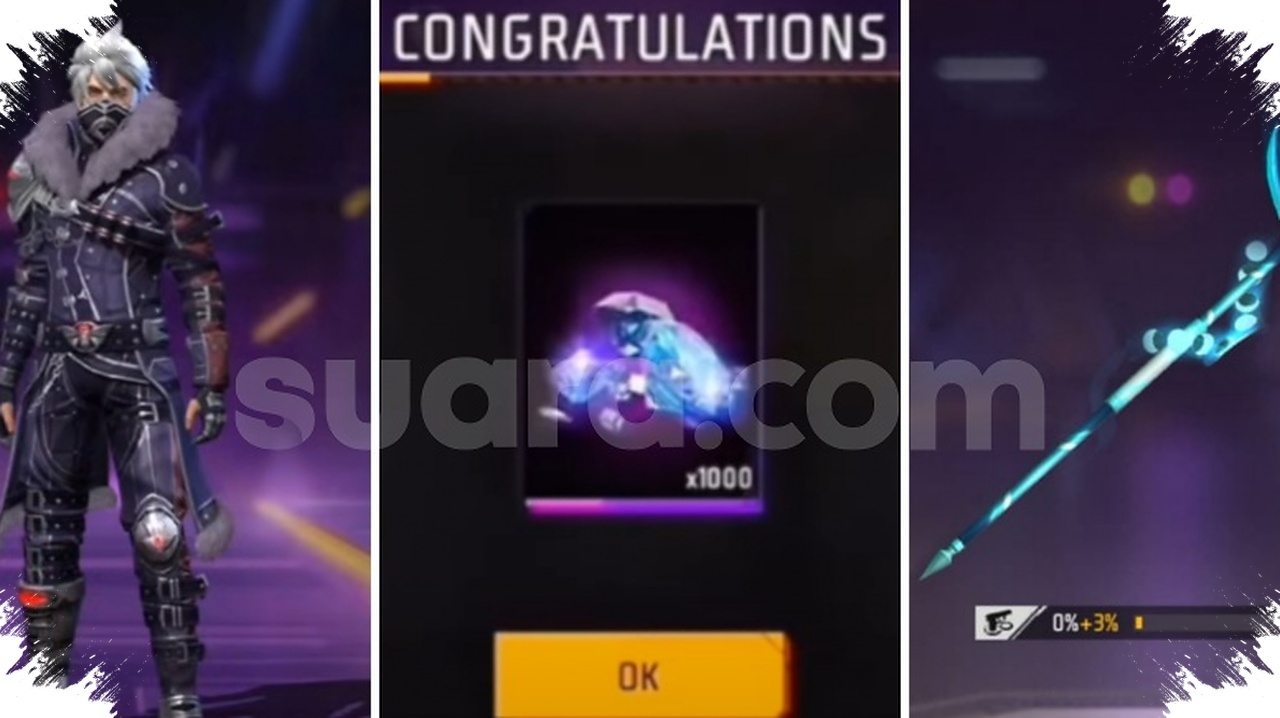 75 Kode Redeem FF Max, Scythe Eclipse dan Diamond Gratis Menunggu Klaim