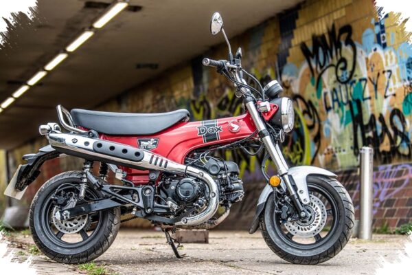 Honda ST125 Dax Memikat dari Tampilan, Tapi Kekurangannya Bisa Mengubah ...