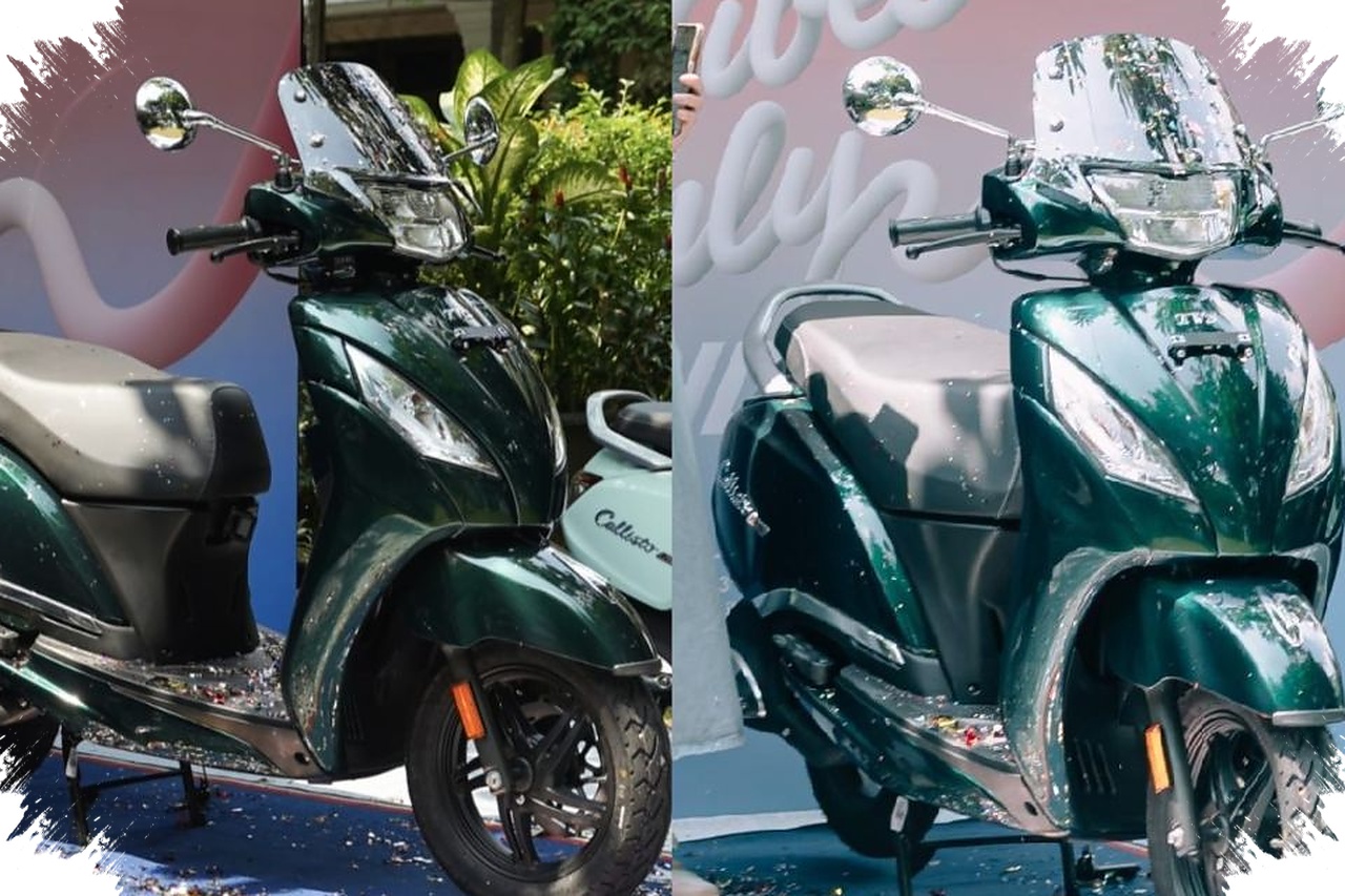 TVS Callisto 125 2026 Makin Menggoda, Emerald Green Hadir Saat Harga ...