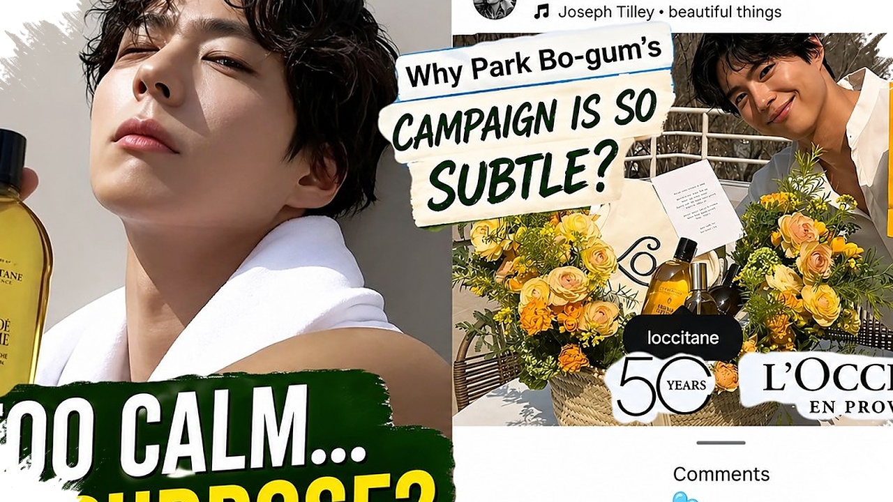 Park Bo Gum Jadi Wajah Baru L'Occitane, 5 Potret Kampanye yang Rayakan ...