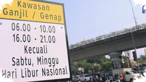 Ganjil Genap Jakarta Kembali Berlaku, 25 Ruas Ini Kena Aturan Mulai ...