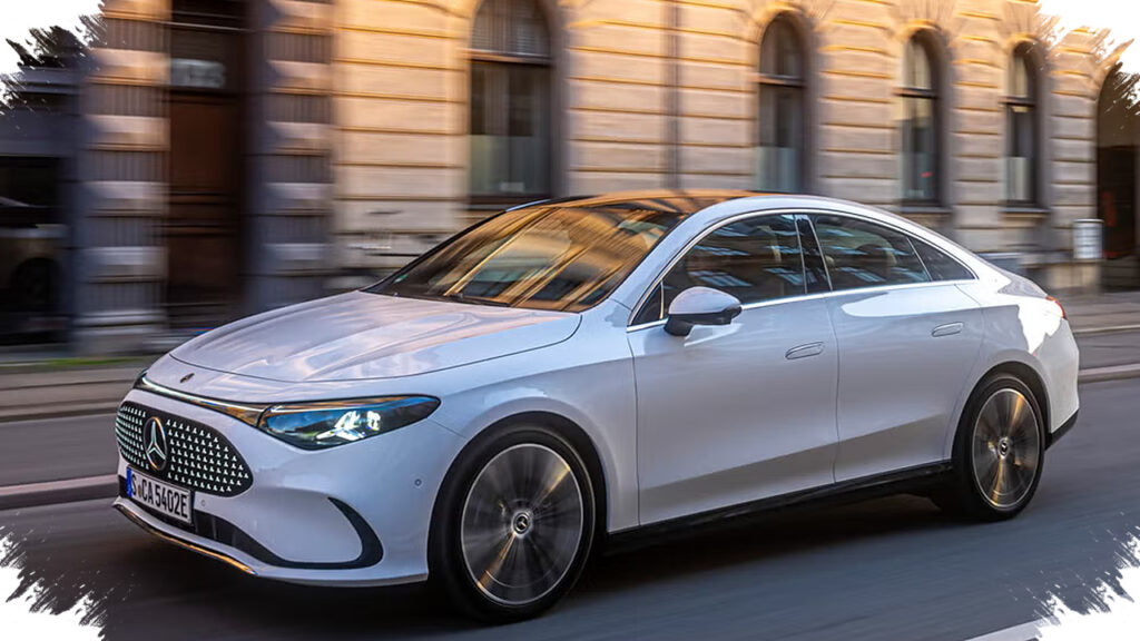 Mercedes-Benz Tancap Gas Di Awal 2026, EV Baru Dorong Penjualan Naik Tajam