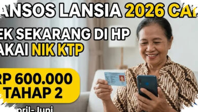 Jadwal Cair Bansos Lansia 2026 Bergeser Bertahap, Ini Nominal Dan Cara ...