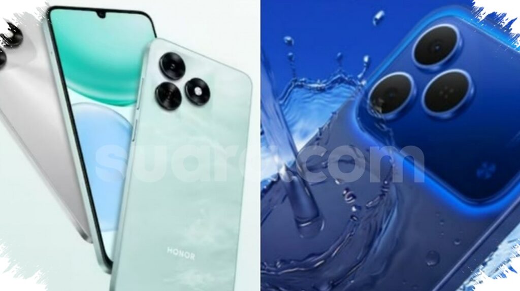 5 HP Murah 1 Jutaan Terbaru, Desain Mirip iPhone Dan Baterai 7.000 mAh