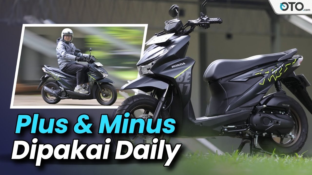 Cuma DP Rp800 Ribuan, Kredit Honda BeAT Street 2026 Masih Bisa Dipotong ...