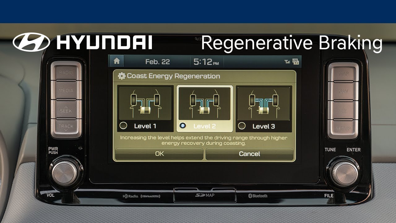Regenerative Braking Hyundai Kona Electric, Rahasia Irit Saat Macet dan ...