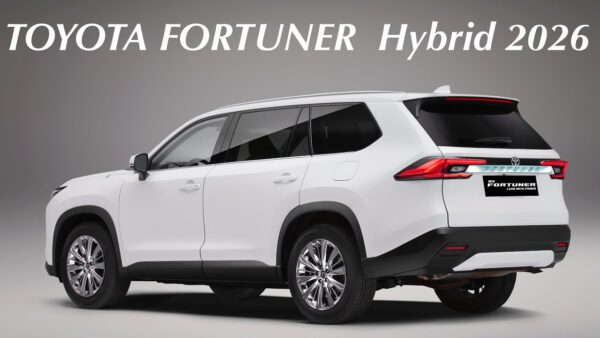 Toyota Fortuner Hybrid 2026 Bocor, Wajah Baru Lebih Gagah dan Fiturnya ...