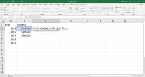Cara Menggunakan Rumus IF 3 Kondisi di Excel, Trik Sederhana Agar Data ...