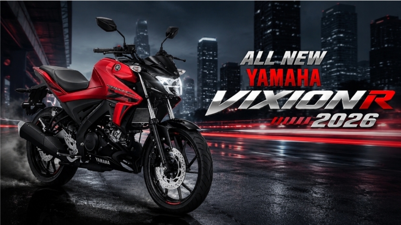 All New Yamaha Vixion R 2026 Makin Galak, Tenaga 19 Hp dan Harga Rp34 ...