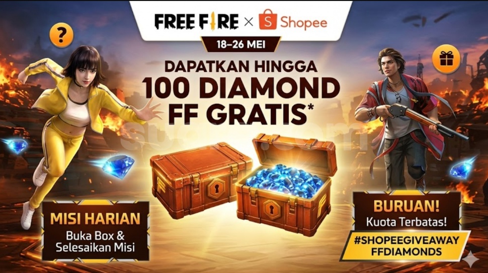 31 Kode Redeem FF Terbaru, Trik Klaim 100 Diamond Gratis dan Bundle ...