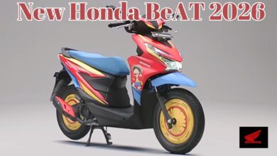 Harga All New Honda BeAT 2026 Masih Ramah, Varian Keyless dan Irit 63 ...