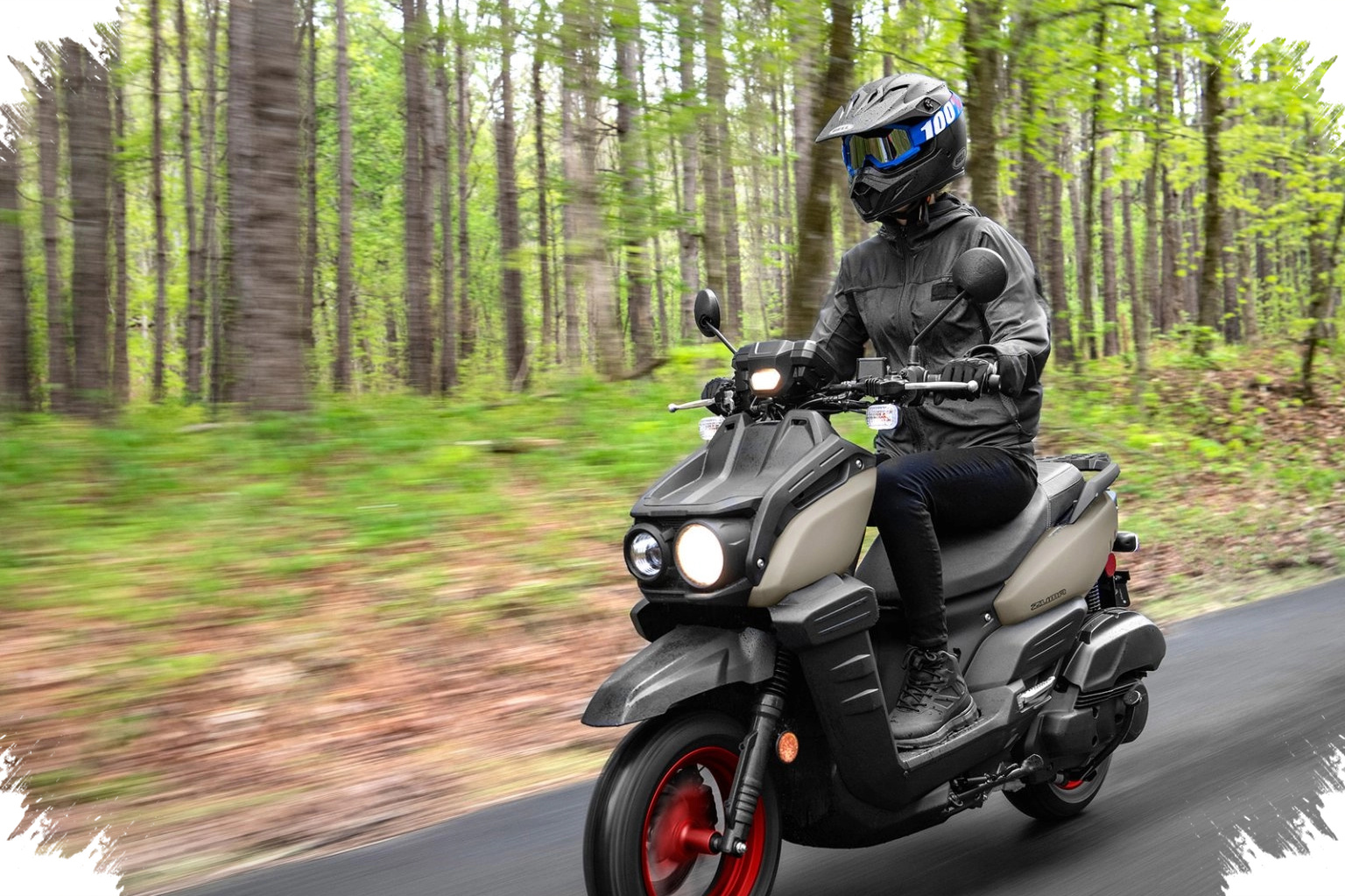 Yamaha Zuma 125 2026 Tampil Sangar, Skutik Adventure Ini Beda Jauh dari ...