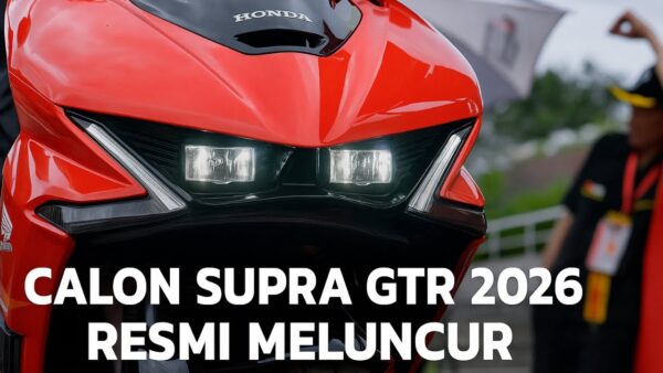 Saat Skutik Mendominasi, Honda Supra GTR 150 2026 Datang dengan Tenaga ...