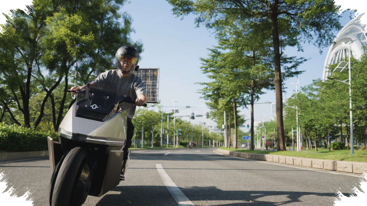 Omoway Omo-X Tak Cuma Futuristik, Jarak Tempuh 260 Km dan Self-Balance ...
