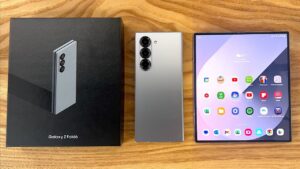Samsung Galaxy Z Fold 6, Layar Luas Dan Performa Ngebut Bikin Gaming ...