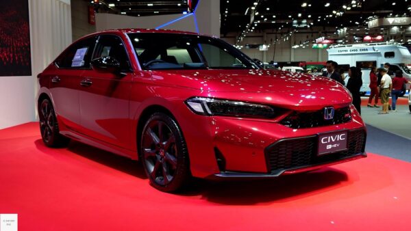 Honda Civic RS eHEV 2026 Tembus Rp 699 Juta, Sedan Sport Hybrid Ini ...