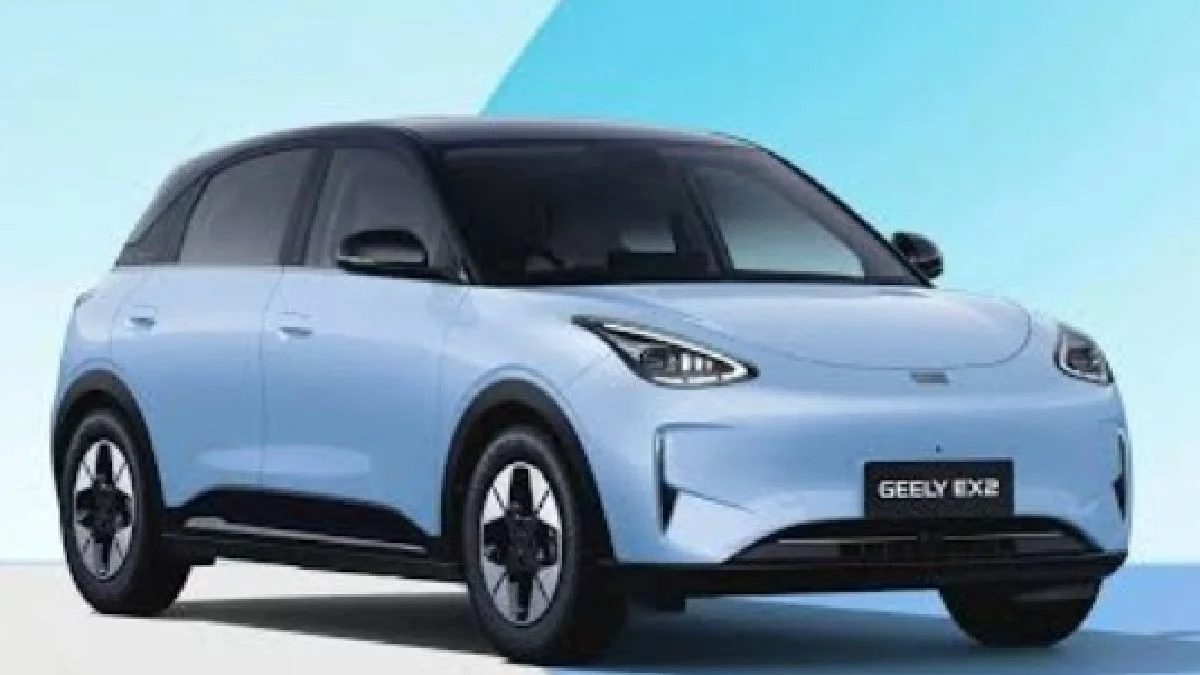 Geely EX2 2026 Datang dengan Harga Rp229,9 Juta, SUV Listrik 395 Km ...