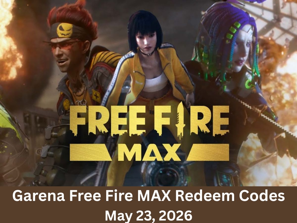 Kode Redeem Free Fire MAX 23 Mei 2026 Masih Aktif, Buruan Klaim Sebelum ...