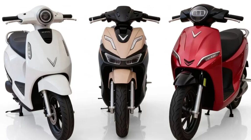 VinFast Siap Guncang Pasar Motor Listrik Indonesia, Tiga Model Baru ...