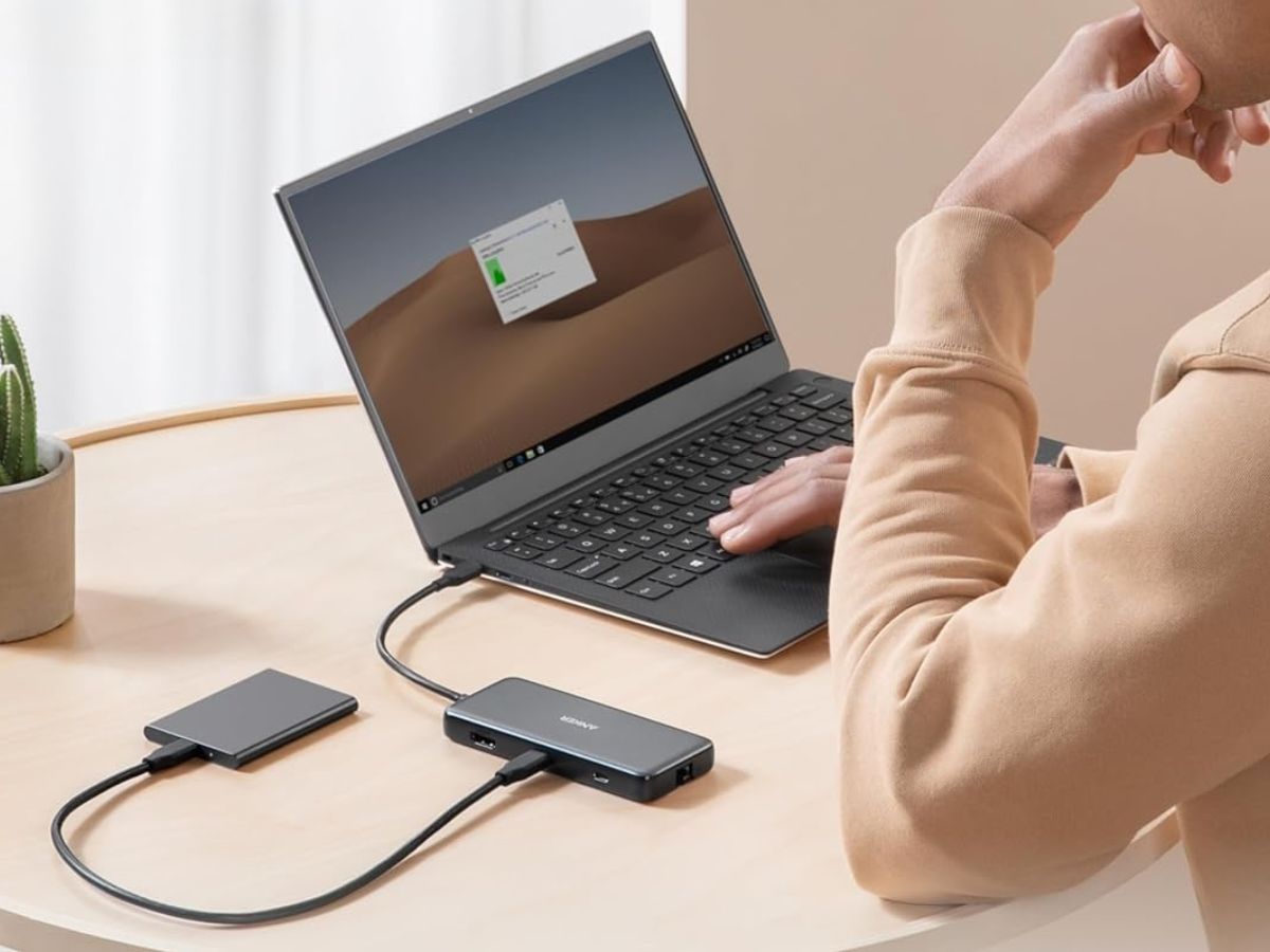 Anker Siapkan Hub USB-C 8-Dalam-1, Kini Bisa Sambung Dua Monitor Sekaligus