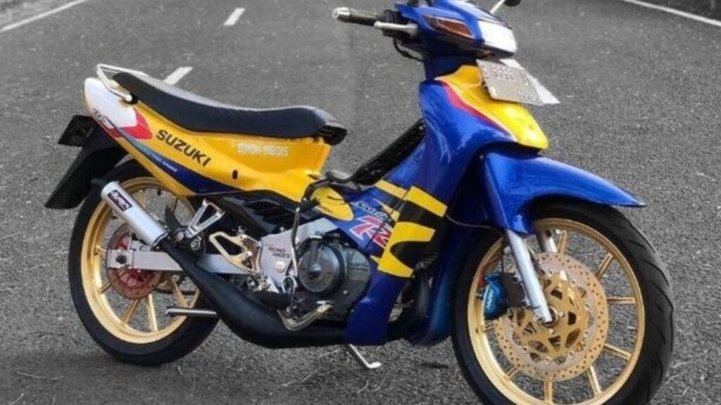 Suzuki Satria 120R Masih Diburu Kolektor, Harga Unit Orisinal Kini ...