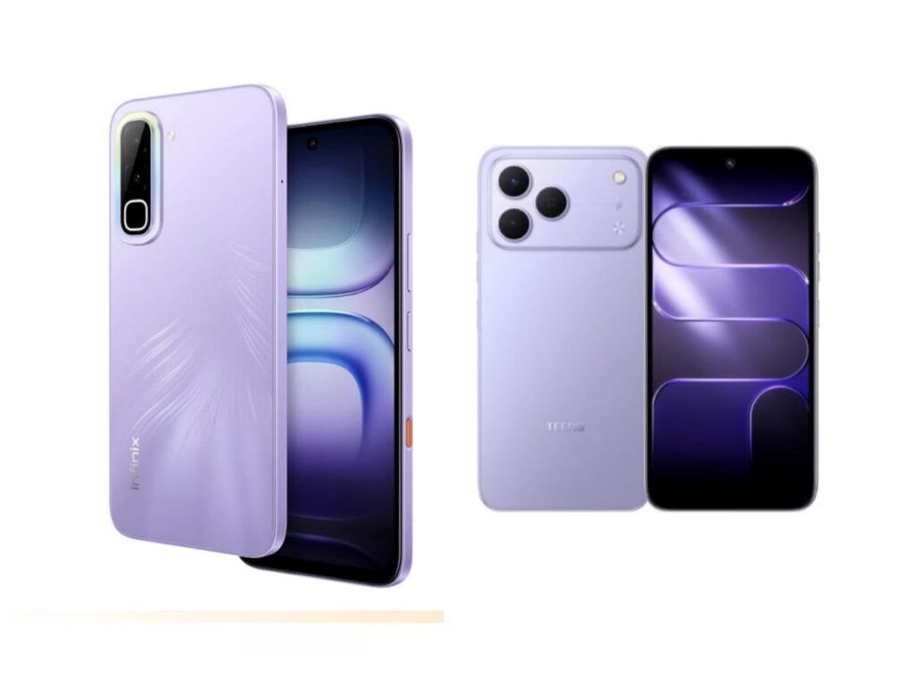 Infinix Hot 70 Vs TECNO Spark 50 4G, Pilih Ngebut Atau Baterai Lebih Besar?