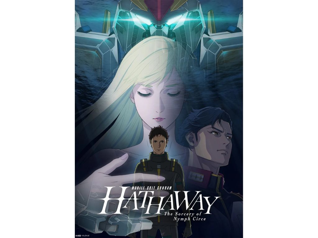 Gundam Hathaway Kembali Ke Bioskop, Sinopsis Dan Jadwal Tayang Nymph Circe