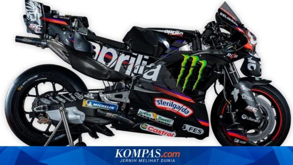Monster Energy Merapat ke Aprilia, Efeknya Bisa Mengubah Peta Sponsor ...