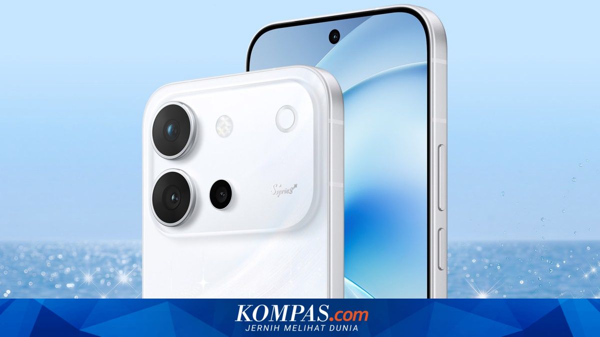 Vivo S60 Tampil Bak iPhone 17 Pro, Baterai 7.200 mAh Justru Jadi ...