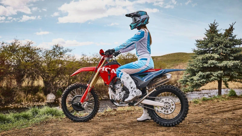 Honda CRF250RX 2027 Makin Buas, Sasis 70 Persen Baru Siap Tekan Rival ...