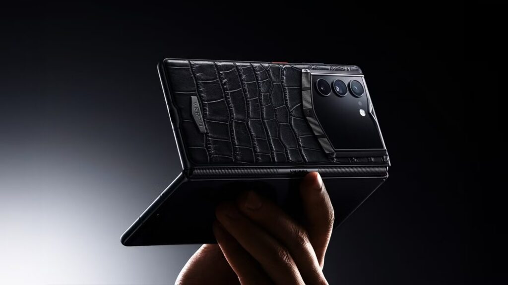 Vertu AlphaFold Dijual Rp 110 Jutaan, Ponsel Bos Ini Mewah tapi Speknya ...
