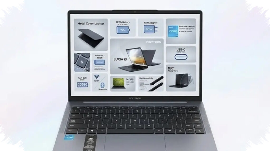 Polytron Luxia Ryzen 5 Datang Mengusik Kelas Rp 7 Jutaan, Dua Slot SSD ...