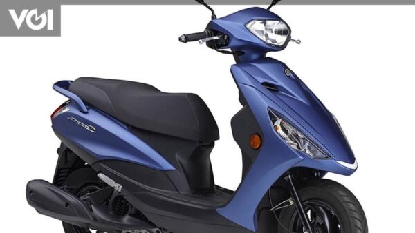 Yamaha Axis Z 2026 Muncul Dengan Moncong Panjang, Skutik Ringan Yang ...