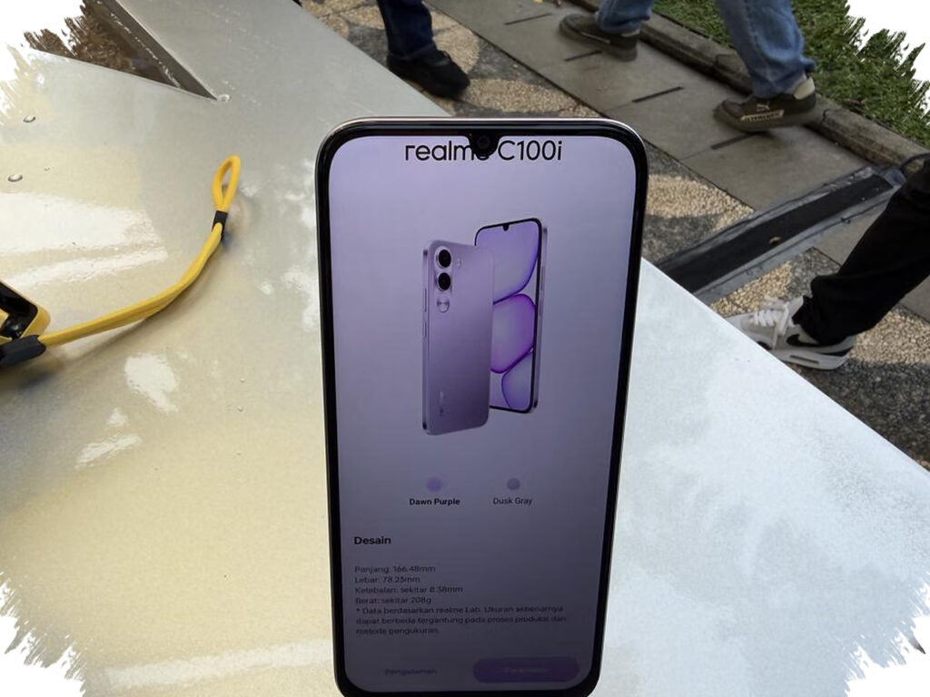 realme C100i Segera Dijual, Baterai 7000mAh dan Tahan Banting di Kelas ...