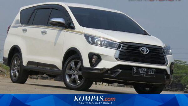 Harga BBM Diesel Turun, Isi Full Tank Innova Reborn Kini Mulai Rp 1,2 ...