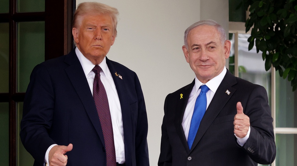 Trump Umumkan Reda, Netanyahu Ancam Beirut Dengan Serangan Lebih Kejam