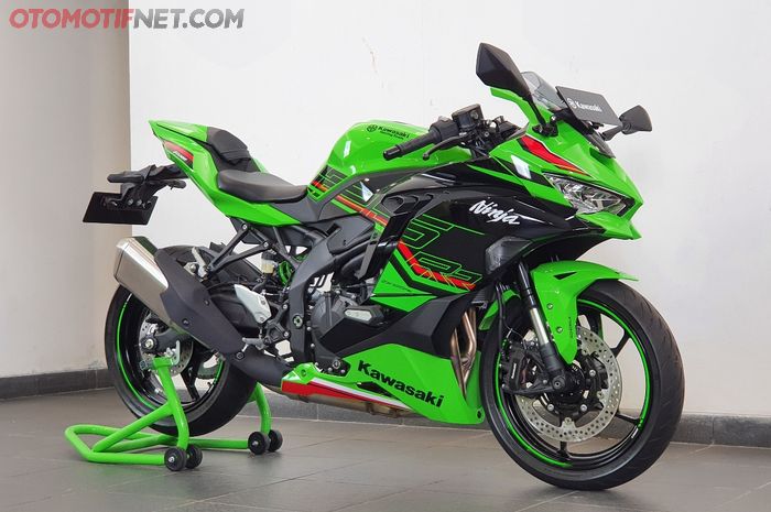 Kawasaki Ninja ZX-25RR 2026 Masih Jual Mesin 4 Silinder, Sekarang ...